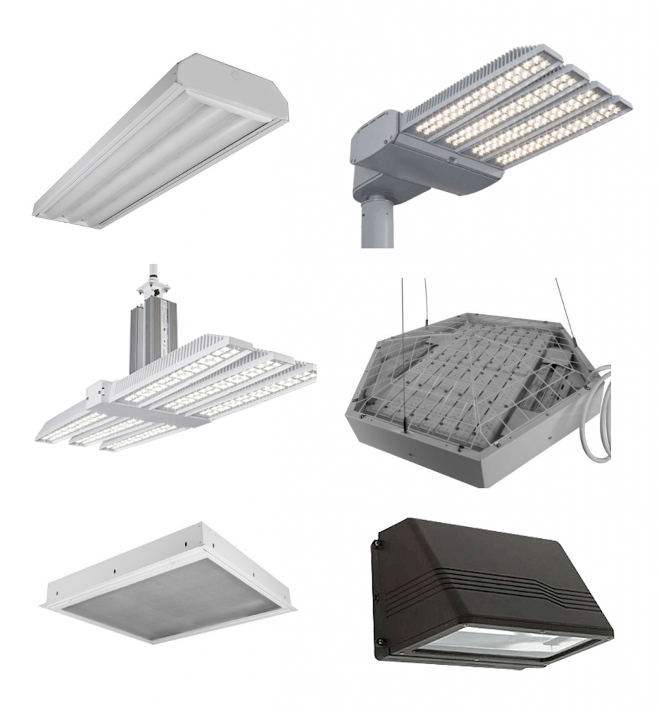 Alternative LED Commercial and Industrial Lighting for Warehouses and ...